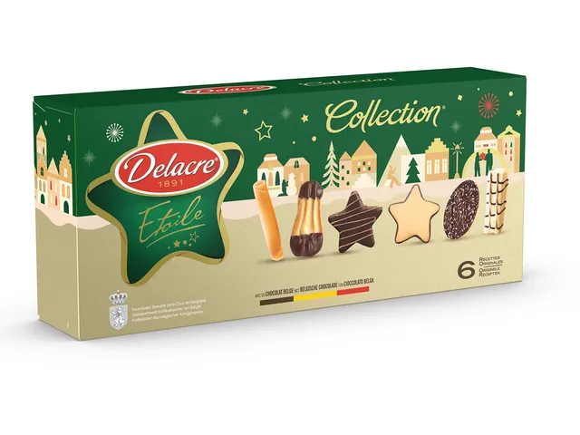 Delacre Ster Collection, Doos Van 150 gram