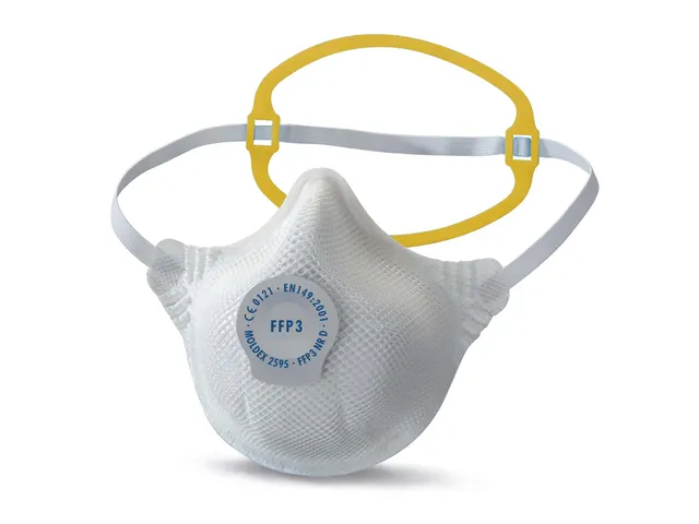 Masque anti-poussière Moldex 248501 FFP2 NR D avec valve d'expiration