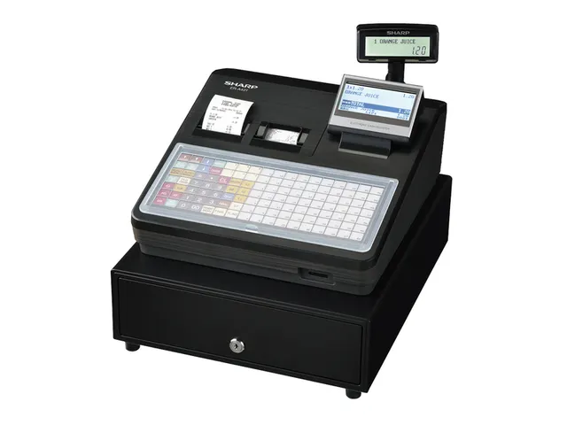Kassa Sharp ER-A421 zwart