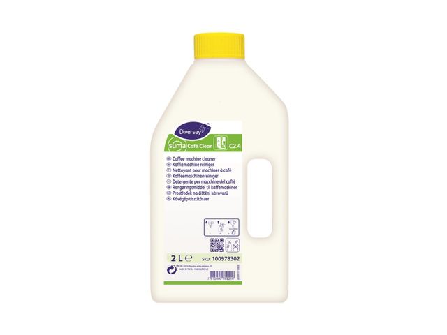 Diversey Suma Café Clean C2.4 Koffiemachine reiniger 2 Liter