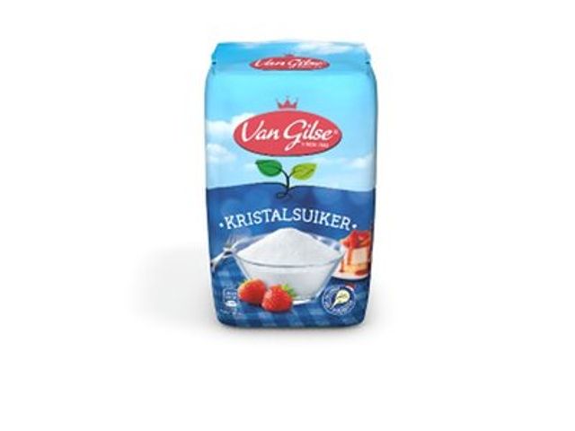 Kristalsuiker Van Gilse 1 kilogram | DiscountOffice.be
