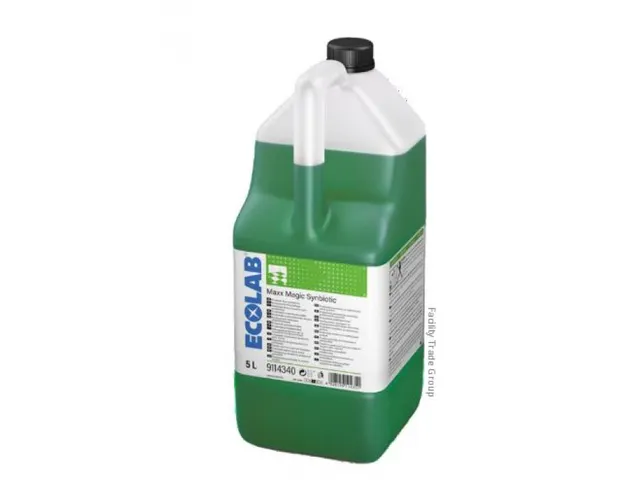 Ecolab Maxx Magic Synbiotic Vloerreiniger Doos 2x5 Liter