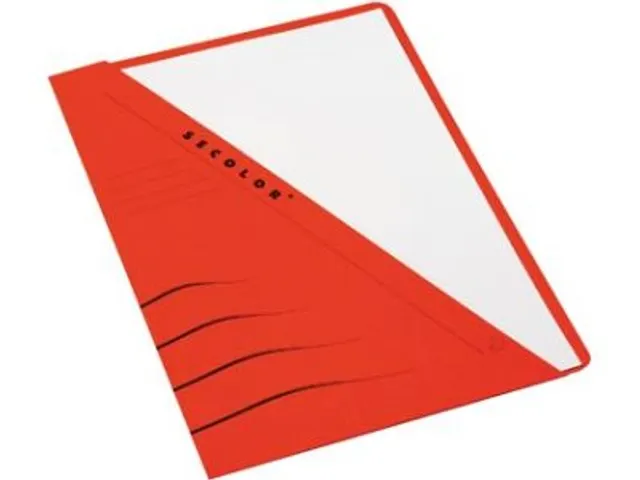 Jalema Secolor Insteekmap A4 rood