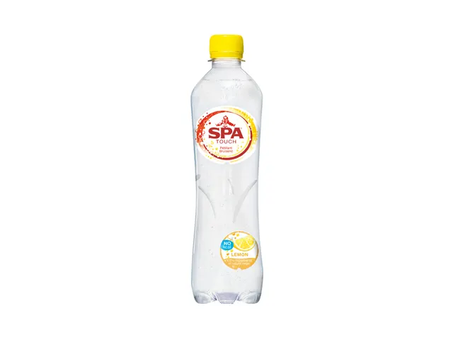 Water Spa Touch sparkling lemon petfles 0,5L