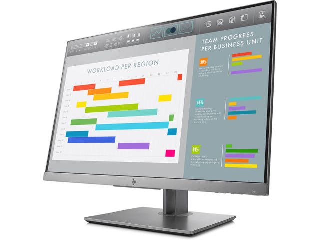 Hp Elitedisplay E233 23 Inch Ips Lcd-Monitor | DiscountOffice.nl