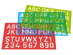 Alle soorten tekensjablonen - tekensjablonen.nl