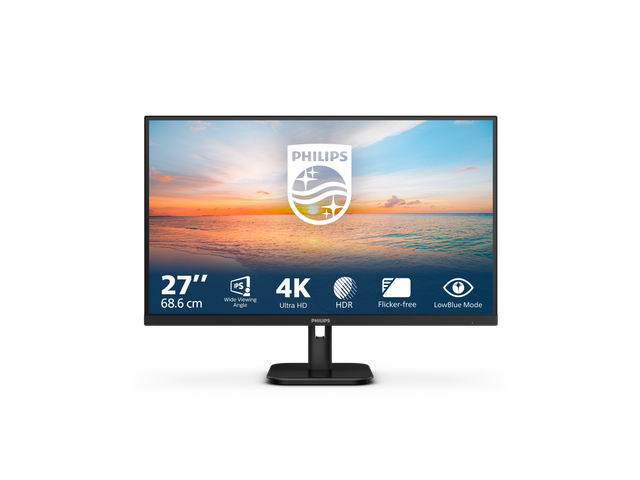 Philips Monitor 27E1N1800A Moniteur 4K UHD | DiscountOffice.be