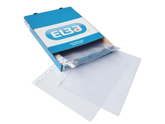 Oxford Elba Showtas Glashelder A4, Pp, 0.09mm, 11-gaats