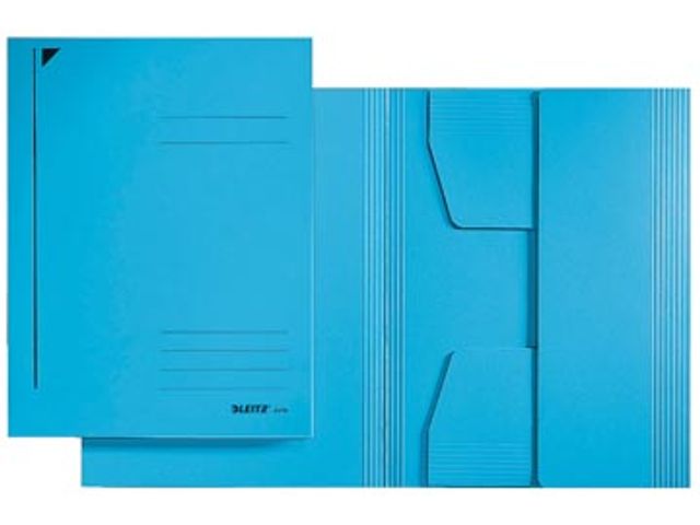 Leitz Dossiermap Met 3 Kleppen, A3, Blauw, Pak Van 25 Stuks ...