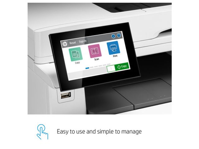 HP Color LaserJet Enterprise MFP M480f Multifunctional