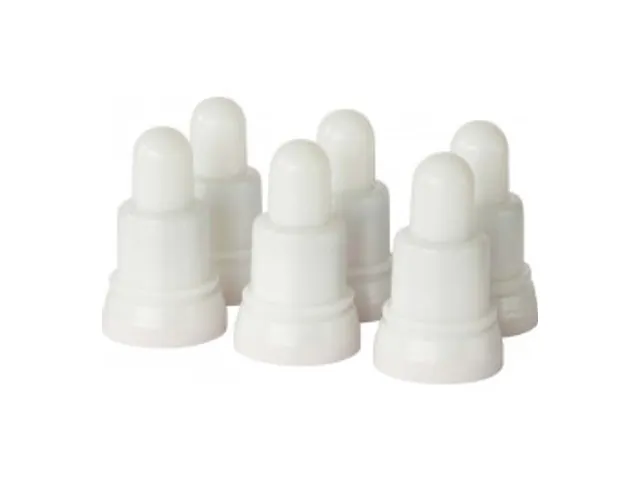 Duni LED-lamp warm white herlaadbaar 6 stuks