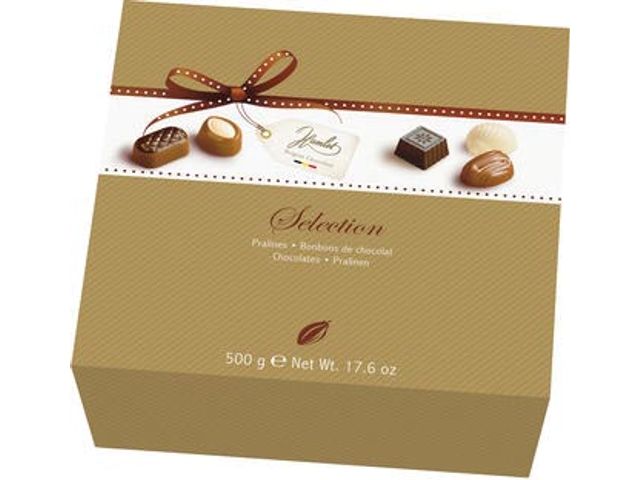 Hamlet Pralines Selection, doos van 500 gram | DiscountOffice.be