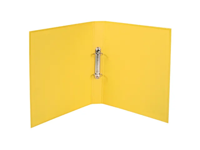 Exacompta Ringmap IDERAMA A4 2R 30mm geel
