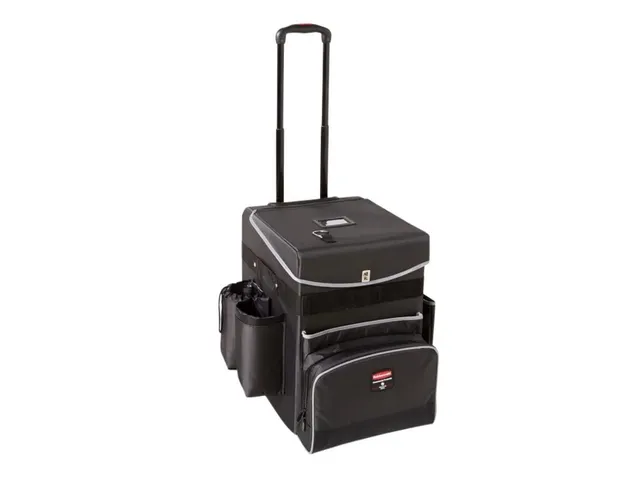 Trolley Rubbermaid Executive Quick Cart medium grijs