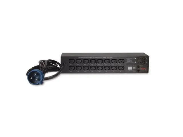 APC Rack PDU, Switched, 2U, 32A, 230V, (16x) C13, IEC 309 32A stekker