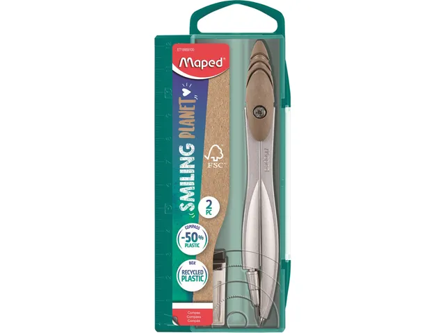 Passer Maped Smiling Planet 2-delig