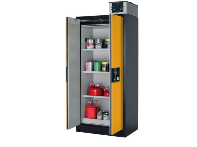 DiscountOffice Kast Voor Gevaarlijke Stoffen V. Brandbare/Giftige ...