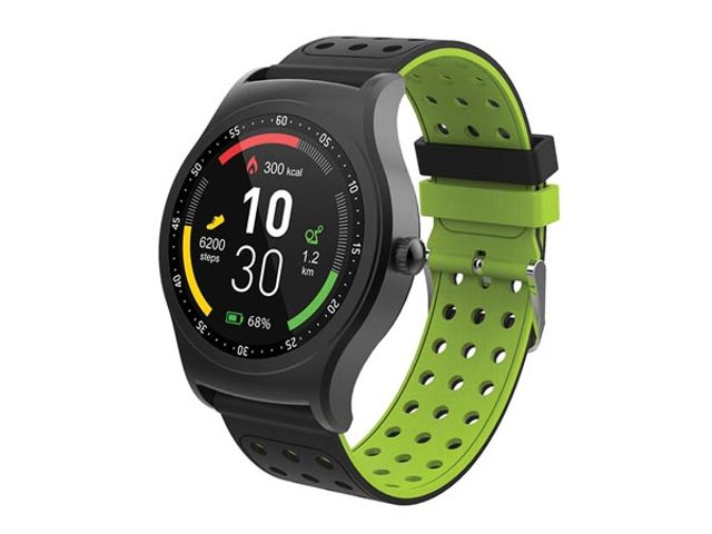 Denver Electronics Sw-450 - Bluetooth Smartwatch Met Hartslagsensor ...