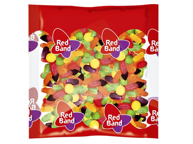 Red Band Redband winegums gemengd 1kg