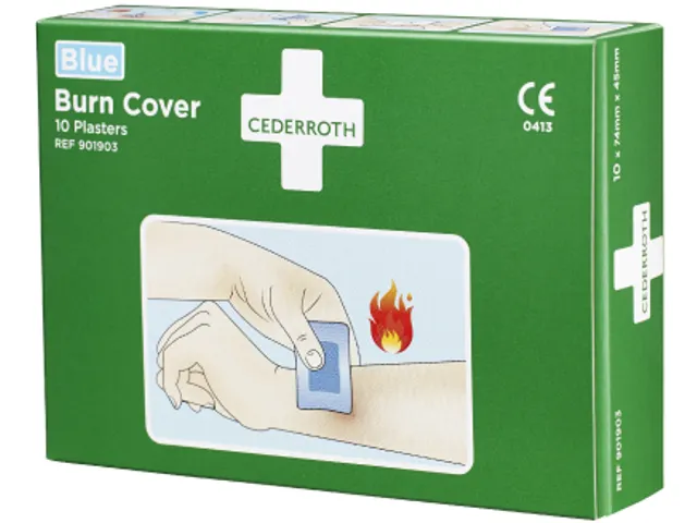Cederroth Burn cover 901903 10 dozen