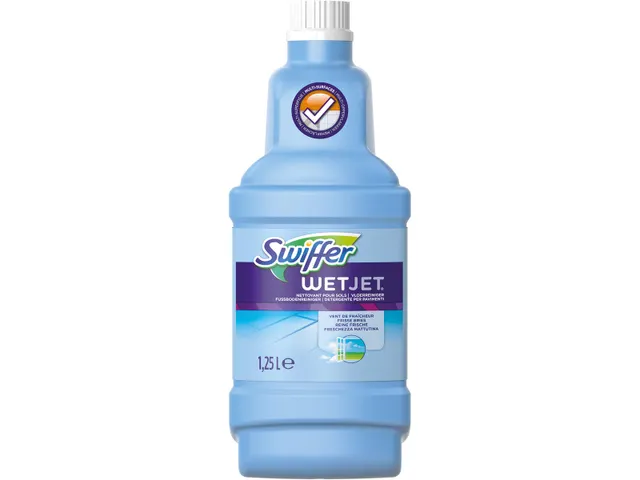 Swiffer Wetjet vloerreiniger Frisse Bries fles 1,25 liter