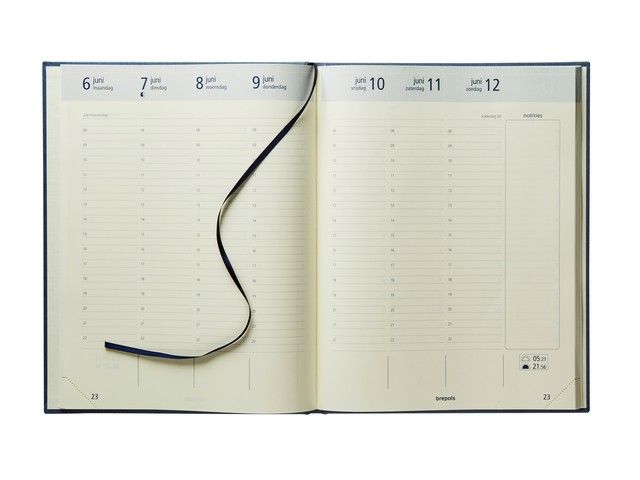 Brepols Optivision Extra Large Agenda, A4