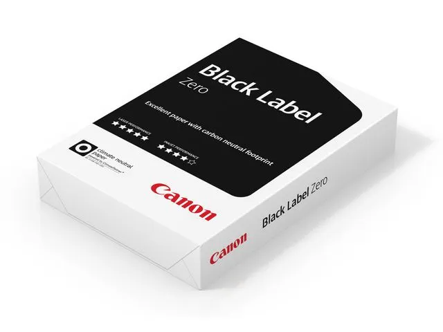 Canon Papier A3 80 Gram Black Label Zero Papier