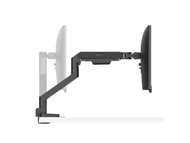 BenQ Ergo Arm BSH01, Klem/doorvoertule, 20 kg, 43,2 cm (17 inch), 114,