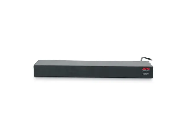 APC Rack PDU, Switched, 0U/1U, 16A, 230V,(8x) C13, C20 stekker