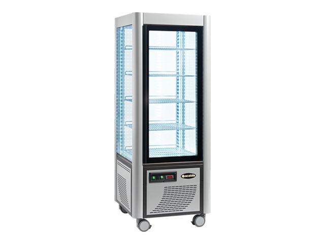 Emga Koelvitrine show/gebaksvitrine 5x rooster | DiscountOffice.be