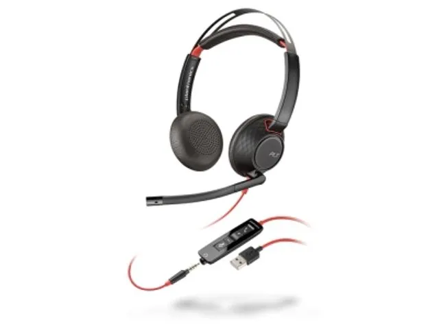 Poly Blackwire C5220 USB headset