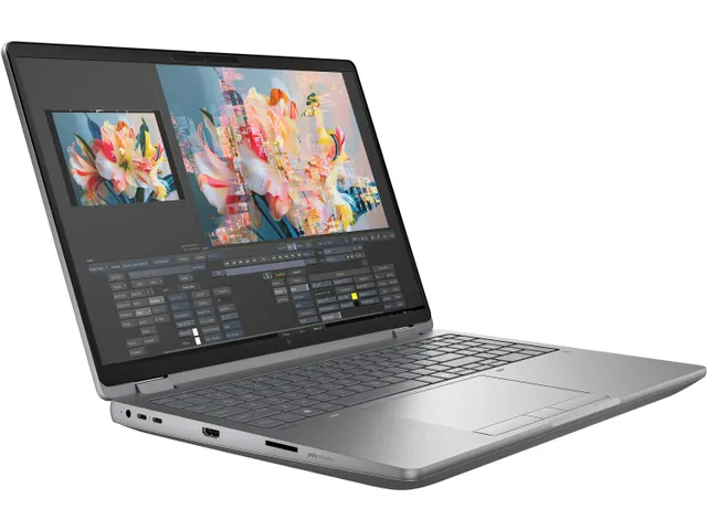PC portable 16 inch HP ZBook Fury G1i Intel vPro argent