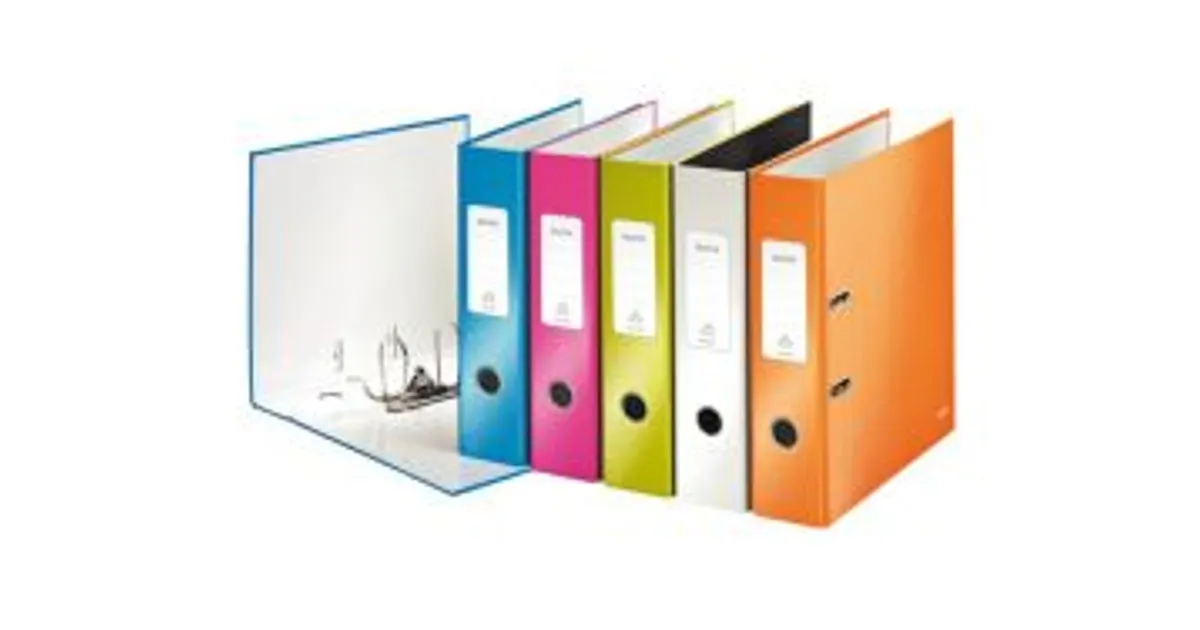 Informatie over ordners