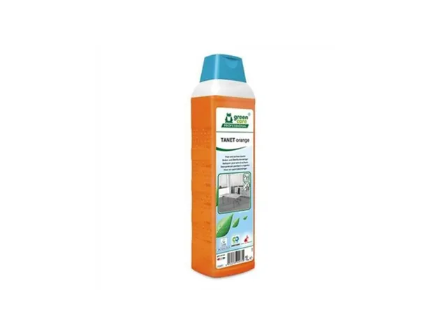 Werner & Mertz Tanet Orange Vloerreiniger en Oppervlaktereiniger 1 Liter
