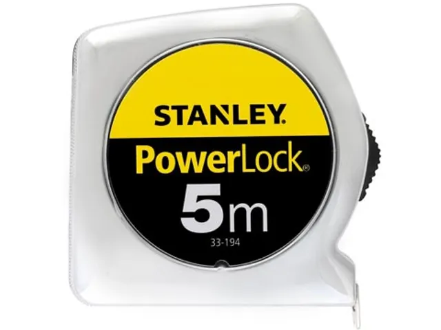Stanley Rolmeter Powerlock 5mx19mm