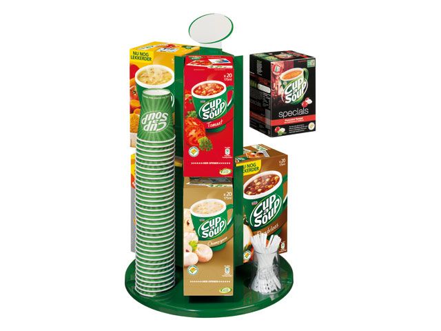 Cup-a-soup carrousel 175ml | DiscountOffice.nl
