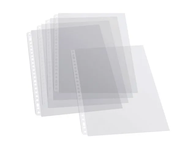 Oxford Elba Showtas Glashelder A4, U Model, 0.09mm 23-Gaats