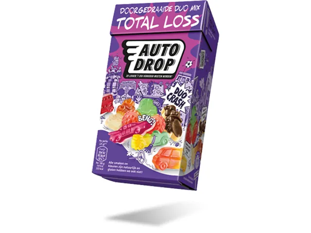 Autodrop total loss duo mix paquet 280g
