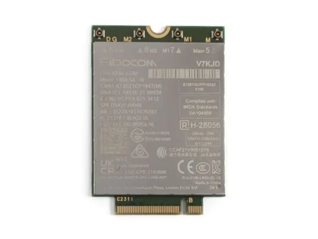 Dell 5G - Qualcomm (DW5932e) WWAN Card