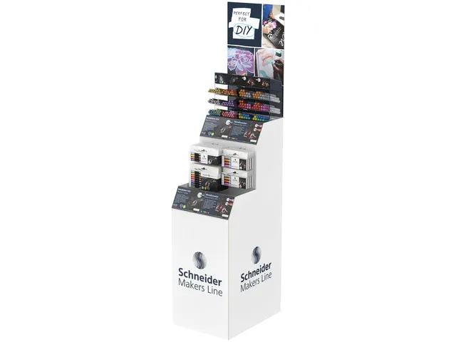 Display Schneider Paint-it 190 st. Metallic markers en metallic liners