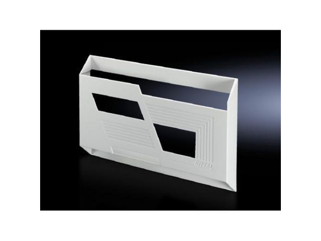 Documenthouder Rittal A4 lichtgrijs | DiscountOffice.nl