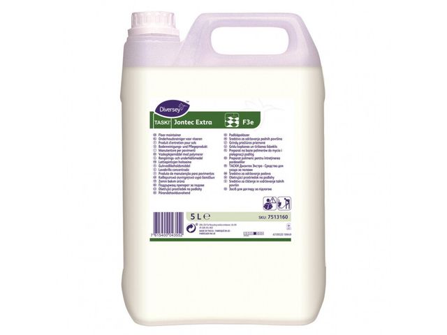 Taski Jontec Extra F3e Vloerreiniger Onderhoud 5 Liter