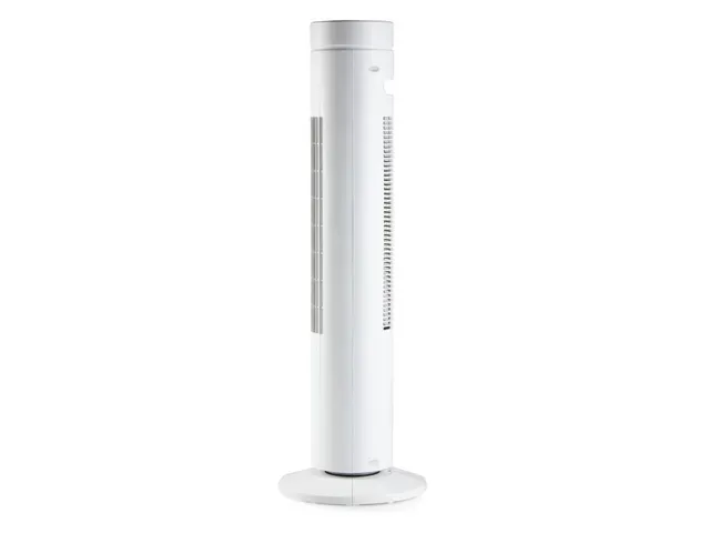 Domo Ventilateur colonne 76cm 3 vitesses Blanc