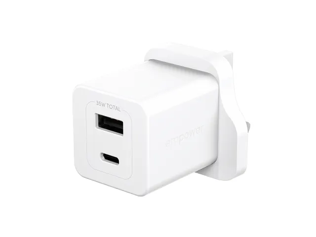 PanzerGlass empower by Turbo 35W Charger incl. USB-C + USB-A | UK P