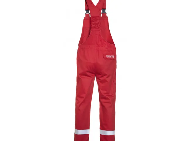 Hydrowear Mal A-overall Rood Maat 48