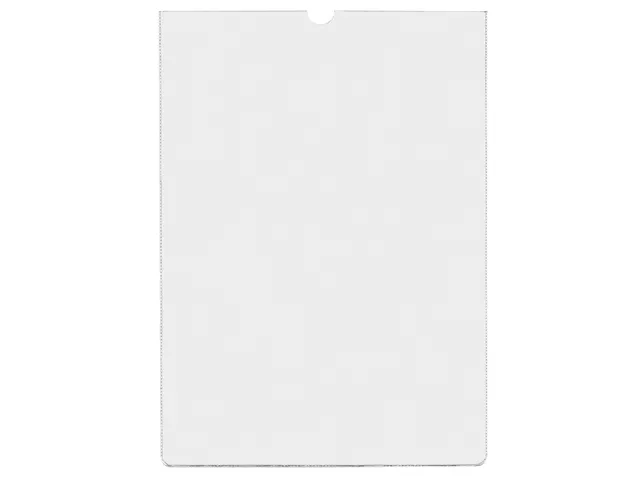 Insteekmap U-model Esselte A4 0.11mm PP transparant 100st