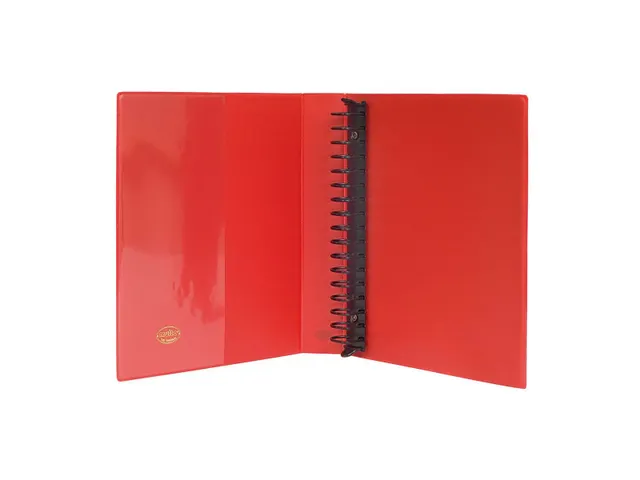 Multo Ringband Alpha 17 Rings Rood A5