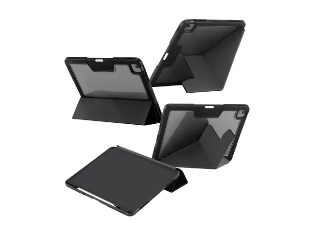 PanzerGlass CARE by Essential Case Black iPad Air 13 inch (2024-202