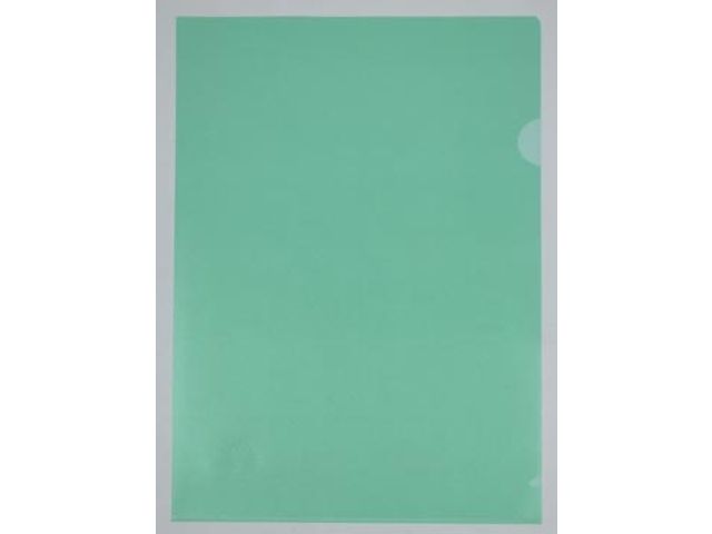 5Star L-map PP Groen A4 0.09mm | DiscountOffice.nl