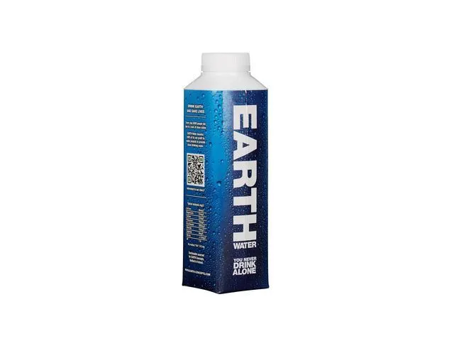 Earth Water Mineraalwater Earth 330ml Tetra Doos a 24 Stuks